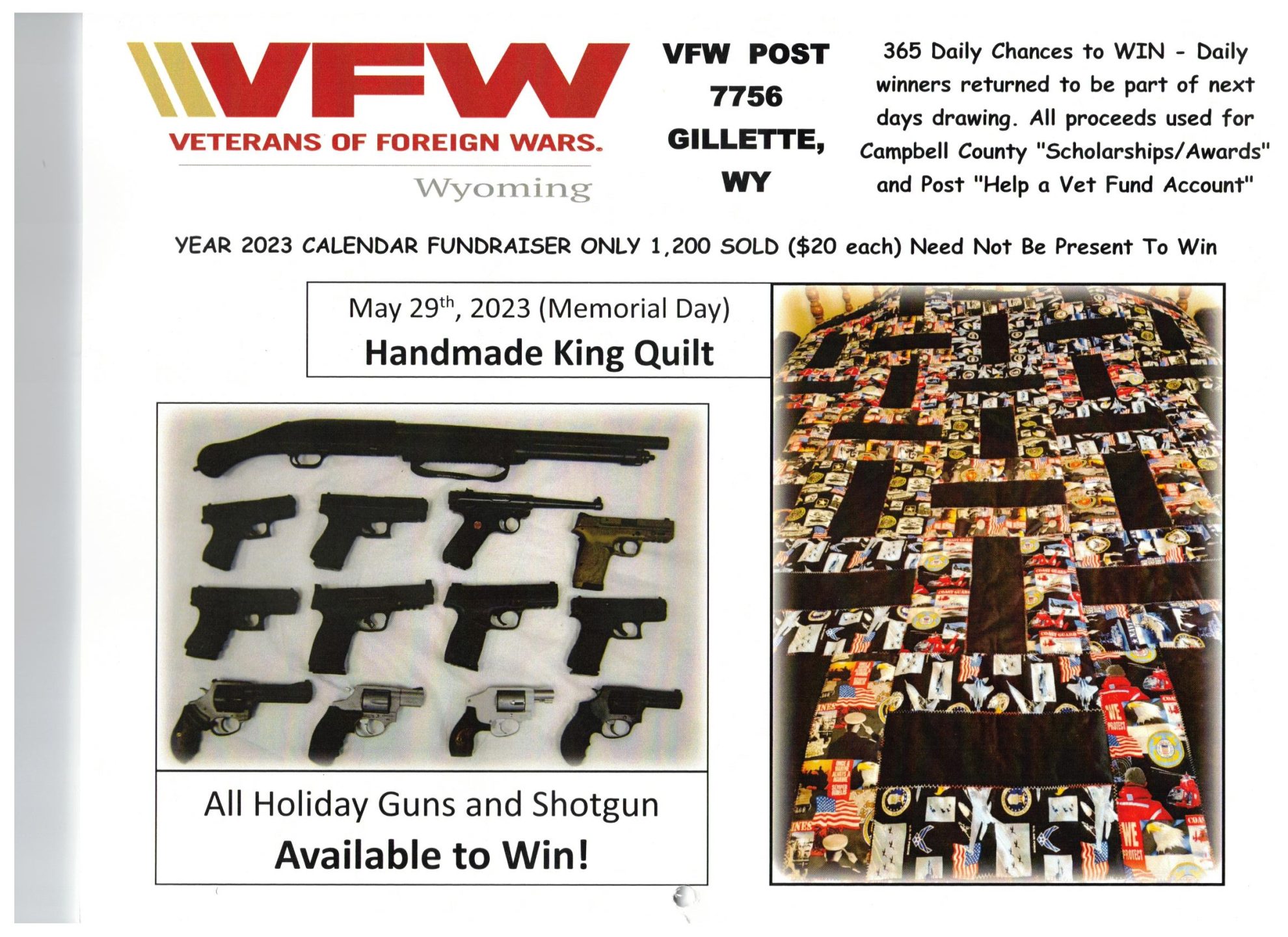 VFW THUNDER BASIN CENTENNIAL POST 7756